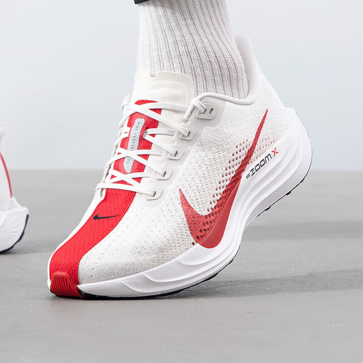 耐克（NIKE）官方舰店男鞋秋新款运动鞋PEGASUS PLUS飞马透气轻便跑步鞋休闲鞋 FQ7262-003/白红 42【图片 价格 品牌 ...