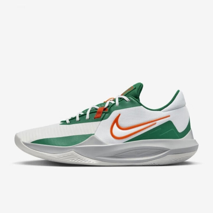 耐克（NIKE）男鞋篮球鞋PRECISION VI 运动鞋春季新款实战抗扭缓震休闲鞋 DD9535-103白绿 43【图片 价格 品牌 报价】-京东