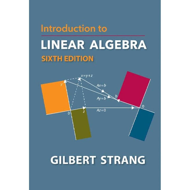 《Introduction to Linear Algebra/ Gilbert Strang 6th Edition 5th 英文彩色纸质书 ...