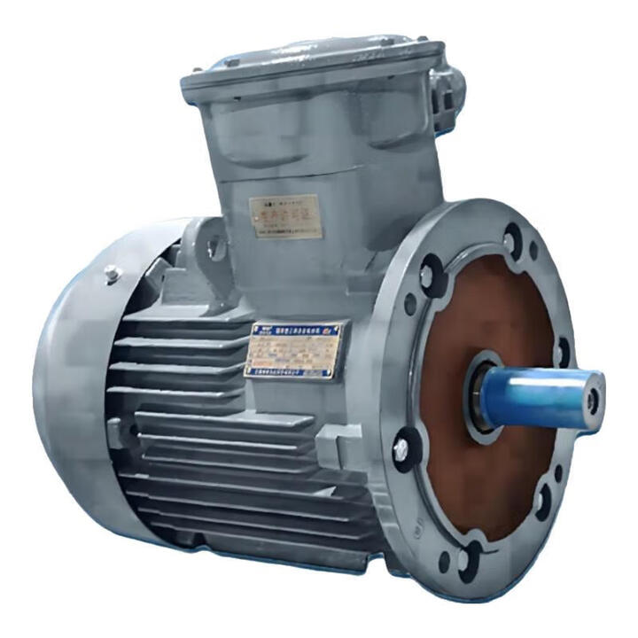 【皖南电机YFB3-100L2-4/3KW/B5/IP65/(Ex tb IIIC T130℃ Db)】皖南电机(WNM) YFB3系列粉尘 ...