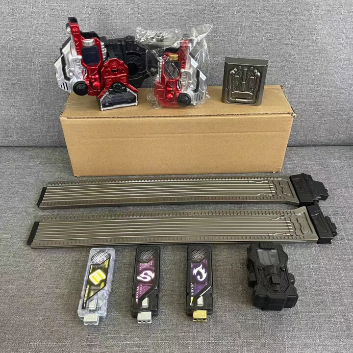 假面骑士wcsm全新双骑迷失W系列驱动器变身腰带小恐龙记忆体 3【电商盒】CSM涂装版迷失+CSM3.0腰带+颅【图片 价格 品牌 报价】-京东