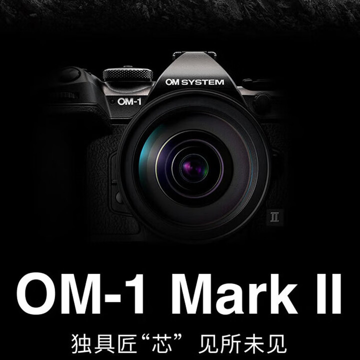 奥林巴斯奥之心OM-1 Mark II om12微单相机 旗舰相机 OM-1二代微单相机 OM-1 Mark II单机身 官方标配【图片 价格 ...