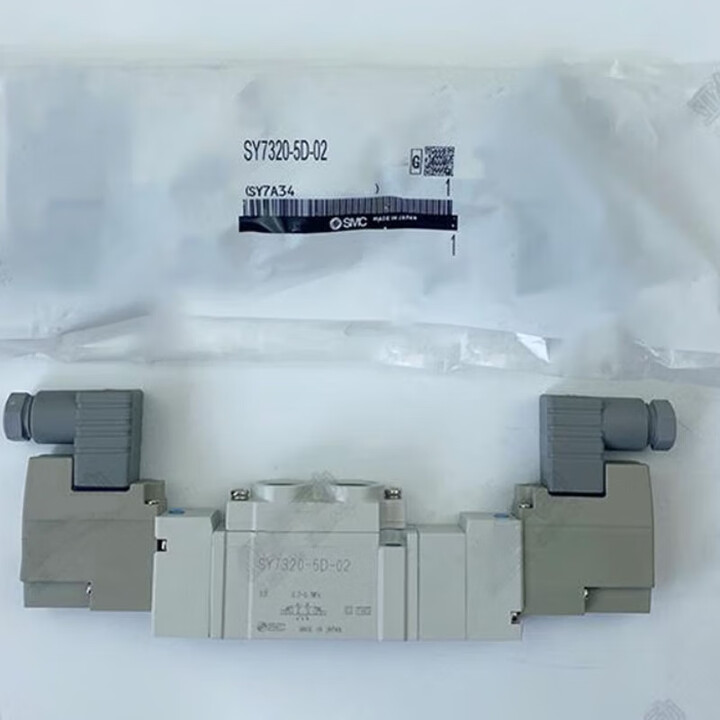 SMC电磁阀SY7320-5DZD-C8【图片 价格 品牌 报价】-京东