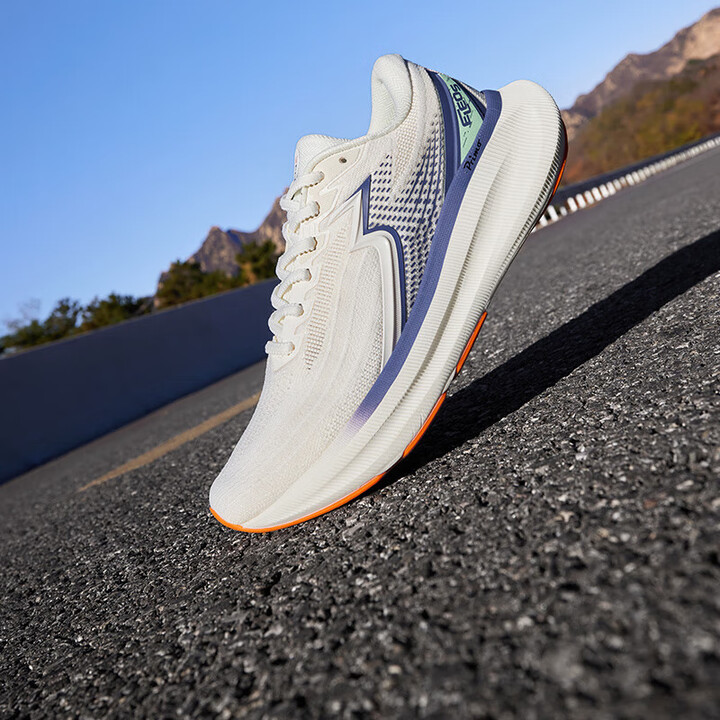 361°eleos大地国际线缓震跑鞋新款专业稳定支撑耐磨运动鞋透气跑步鞋 软着陆 44【图片 价格 品牌 报价】-京东