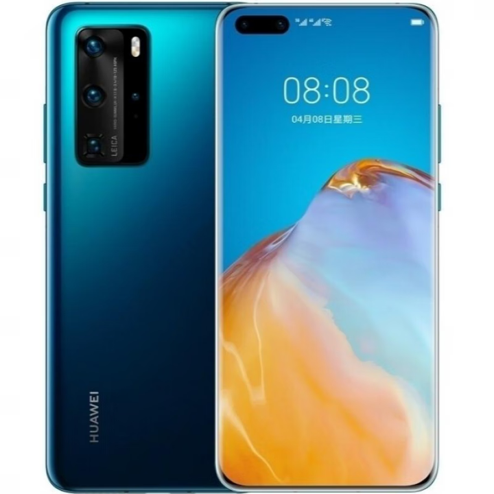 华为（HUAWEI）P40pro 5G全网通 8+256 面部解锁 办公备用性价 9新 手机 P40pro 深海蓝【面部解锁】 8GB+128GB x【9新】5G版【图片 价格 品牌 报价】-京东