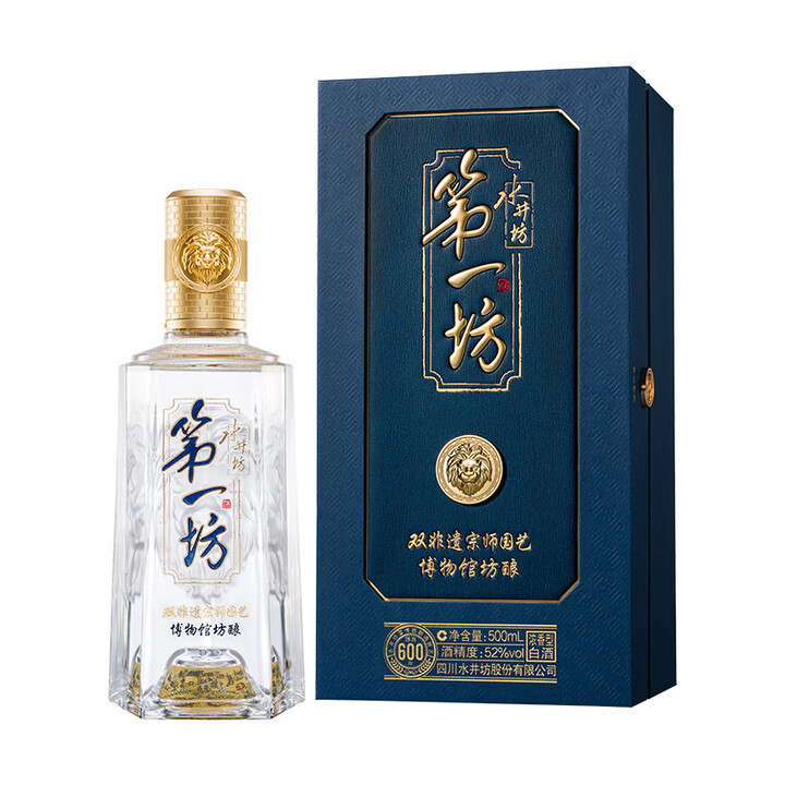 水井坊第一坊 (2025) 浓香型纯粮白酒 52度 500mL 1瓶 单瓶装【图片 价格 品牌 报价】-京东