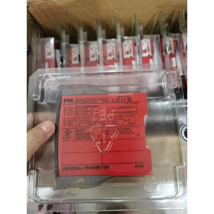 LISMPR4114丹麦佩勒PR Electronics信号变送器PR4116+PR4510 450 PR Electronics 4116 ...