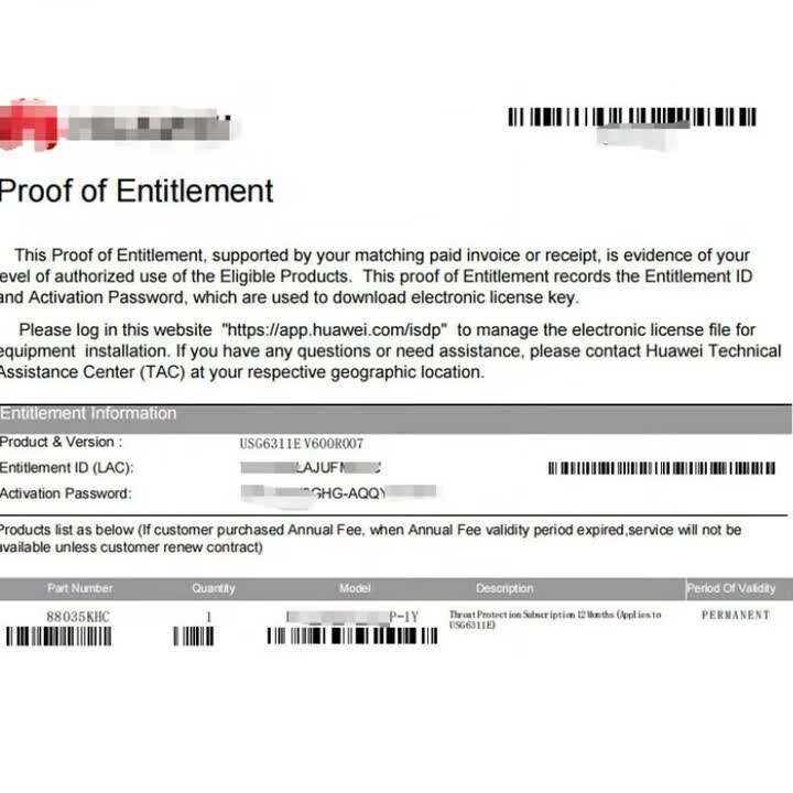 【华为license】华为（HUAWEI）license 并发许可授权视频会议多点控制单元 限华为VP98系列使用（不含服务器）【行情 报价 ...
