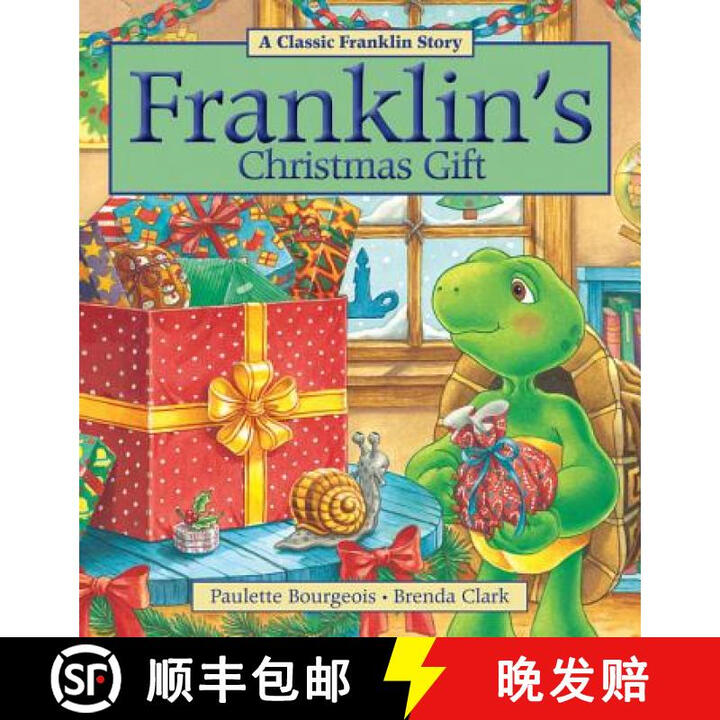 《预订 Franklin's Christmas Gift》【摘要 书评 试读】- 京东图书
