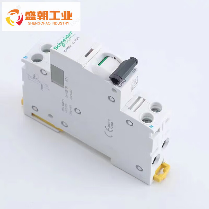 施耐德（Schneider）微型断路器iDPNa C1 4.5kA C C10A C20A C25A C32A C40 1P+N 6A【图片 价格 品牌 报价】-京东