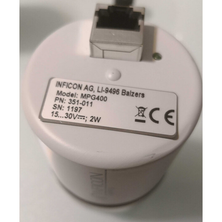 英福康INFICON MPG400 351-010反磁控皮拉尼真空计 二手包好议价【图片 价格 品牌 报价】-京东