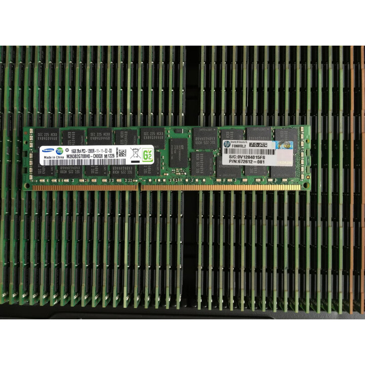 672631-B21 672612-081 服务器内存条 16G DDR3 1600 12800R REG 1600MHz【图片 价格 品牌 ...