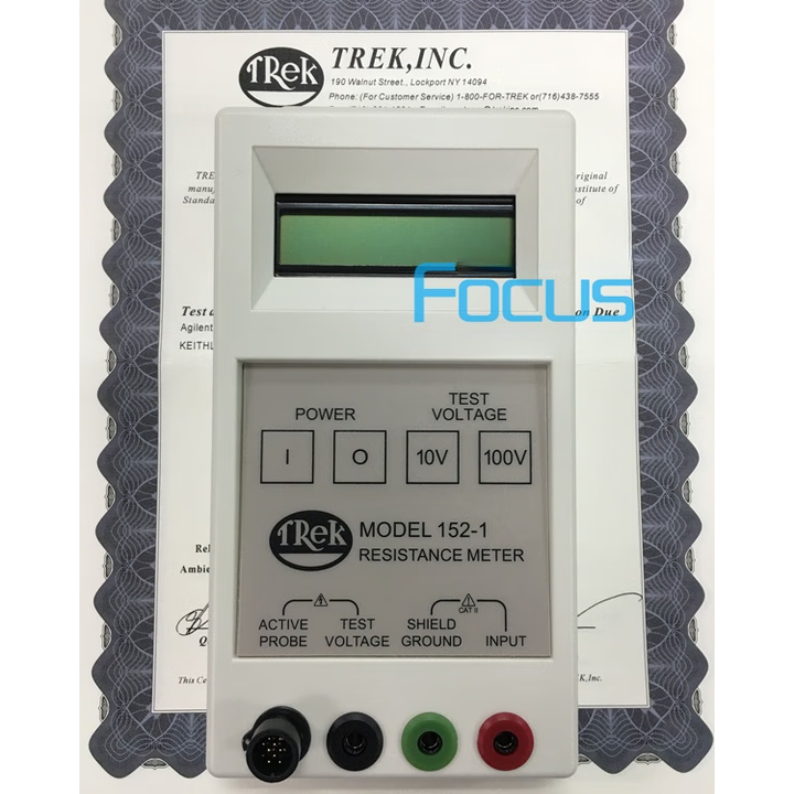 美国152-1数显表面电阻测试仪152BP-5P 152P-2P 152P-CR-1 Trek 152-1主机【图片 价格 品牌 报价】-京东