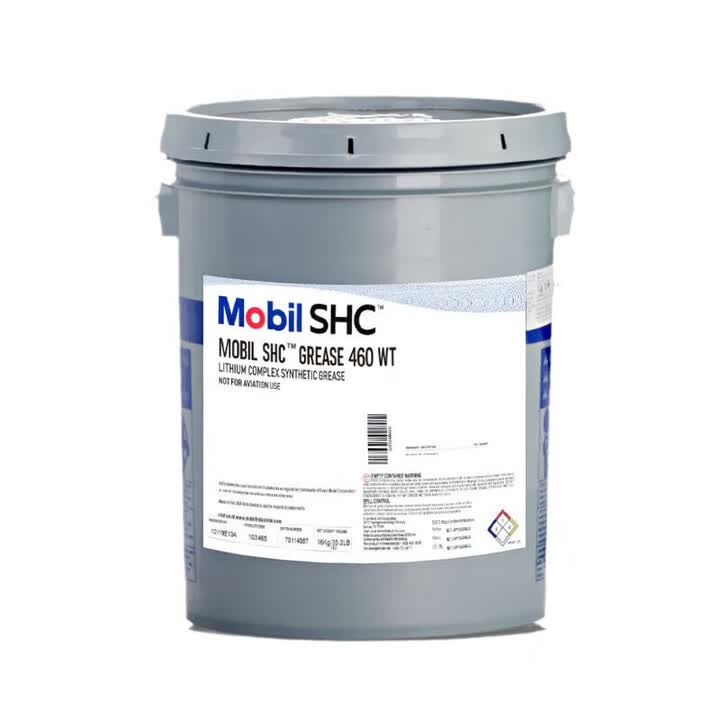 【美孚美孚SHC Grease 460 WT 风力发电机高性能合成润滑脂 16KG/桶】美孚（Mobil）SHC Grease 460 WT ...