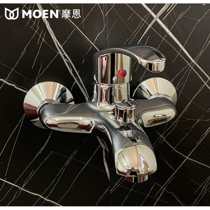 摩恩（MOEN）浴缸淋浴龙头原装配件提拉切换阀 下出水切换器137779 10134龙头(不含手持花洒和软管【图片 价格 品牌 报价】-京东