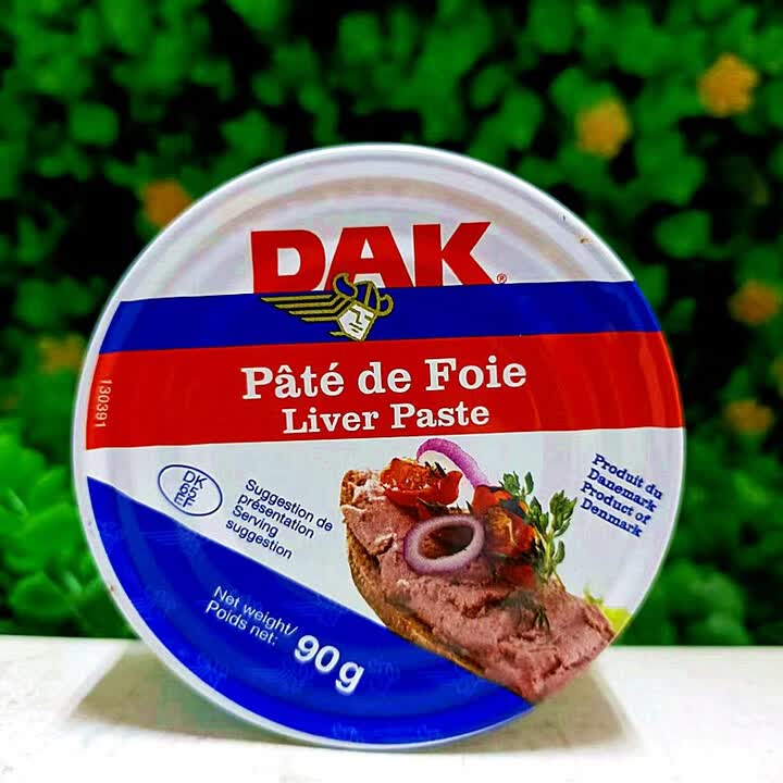90g丹麦进口DAK牌法式猪肝酱罐头调味酱Pate de Foie Liver Paste 26年08月26日猪肝酱【图片 价格 品牌 报价】-京东