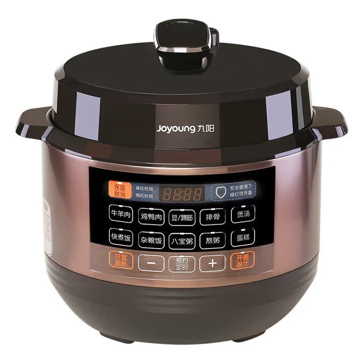 九阳电压力锅智能高压锅饭煲家用6L智能压力锅Y-60C20电压力锅【图片 价格 品牌 报价】-京东