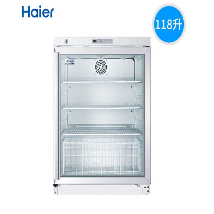 【海尔HYC-118A】海尔立式单温药品展示柜2-8℃药品冷藏箱 无霜风冷医药品保鲜冰柜HYC-118A【行情 报价 价格 评测】-京东