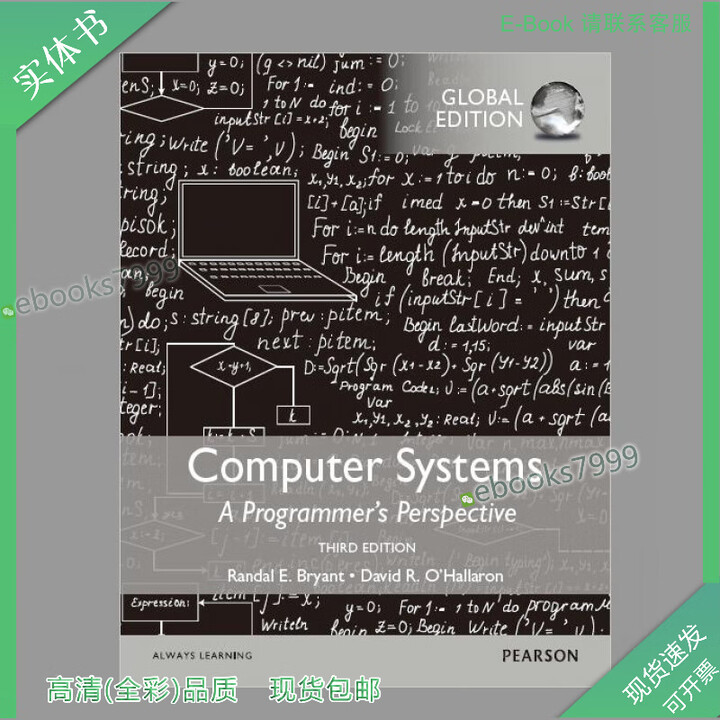 《Physical Book/Computer Systems A Programmer&rsquos Perspective (Randal ...