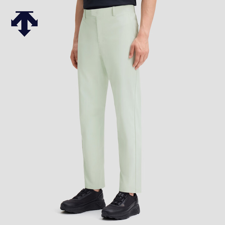 DESCENTE迪桑特DUALIS系列都市通勤SOLOTEX男士梭织运动长裤 LK-Green Tint M (170/80A)【图片 价格 ...