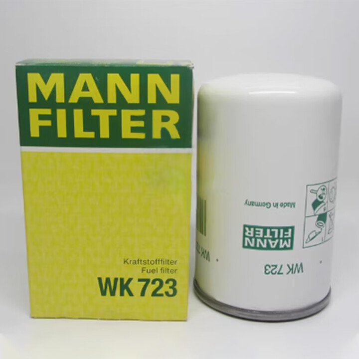 【谊腾汇品WK723】谊腾汇品 原厂柴油滤芯WK723曼牌01181917道依茨柴滤3825133 适配沃尔沃 【行情 报价 价格 评测】-京东