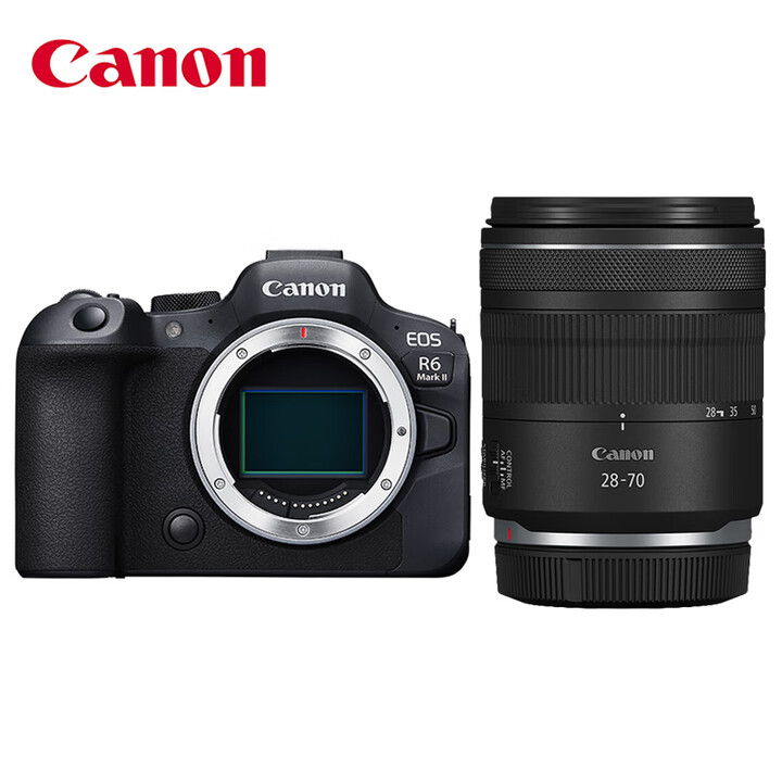 【佳能（Canon）EOS R6 Mark II】佳能（Canon）EOS R6 Mark II 全画幅微单数码相机 R62 二代+RF28 ...