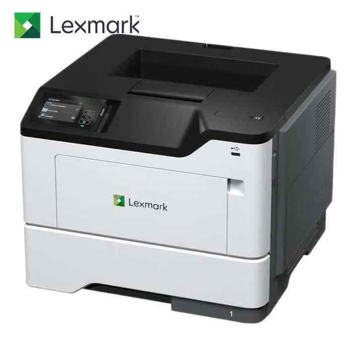 【利盟MS631DW】利盟（Lexmark）MS631dw A4黑白激光打印机双面打印 高速家用商用打印机 有线网络47页/分【行情 报价 ...