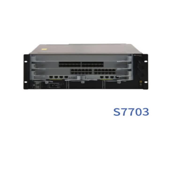 【华为HUAWEI】华为 HUAWEI 数通智选 S7703 框式一体化千兆核心交换机+48千兆光（含双电源）1【行情 报价 价格 评测】-京东