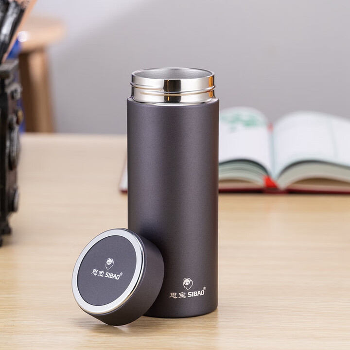 思宝304不锈钢保温杯男女通用运动时尚办公便携车载泡茶水杯 星空灰 280ml【图片 价格 品牌 报价】-京东