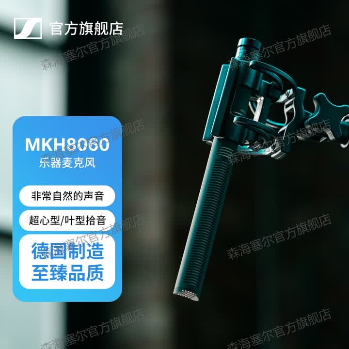 森海塞尔（Sennheiser）MKH8040/8050/8060 专业有线麦克风直播乐器唱歌通用话筒 MKH8060【图片 价格 品牌 报价】-京东