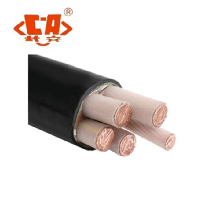 长安 低压铜芯电力电缆 WDZ-YJY 5×16/1米【图片 价格 品牌 报价】-京东