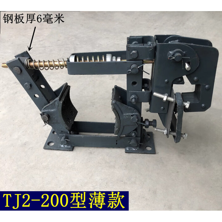 溥畔JT2电磁制动器-100 150 TJ2-200 TJ2-300 卷扬机制动刹车抱闸 TJ2-200薄款含铝线圈约16kg【图片 价格 品牌 报价】-京东