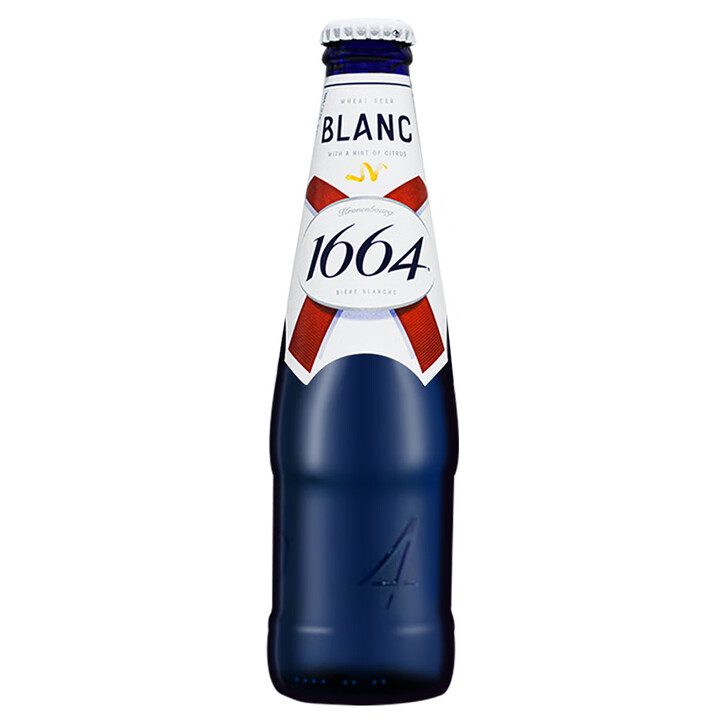 1664临期波兰/法国进口1664啤酒小麦白啤整箱330ml*24瓶高端精酿啤酒 【到26年1月】 波兰进口1664白啤 330ml*12瓶【图片 价格 品牌 报价】-京东