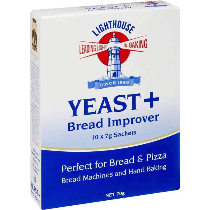 短云澳洲代购灯塔酵母粉Lighthouse Yeast Bread Improver 10x7g【图片 价格 品牌 报价】-京东