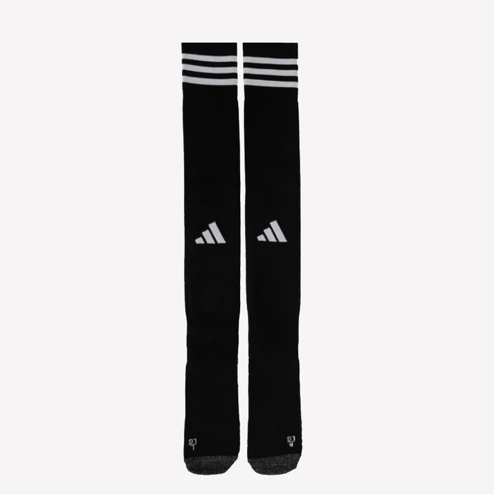 阿迪达斯（adidas）男袜女袜2025秋季新款ADI 23 SOCK长筒袜HT5027 黑/白HT5027 M【图片 价格 品牌 报价】-京东