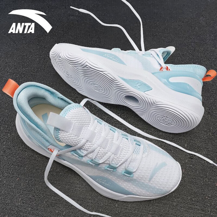 【安踏（ANTA）112531606F】安踏KT-FLY篮球鞋男鞋春季网面低帮专业外场实战球鞋男运动鞋【行情 报价 价格 评测】-京东