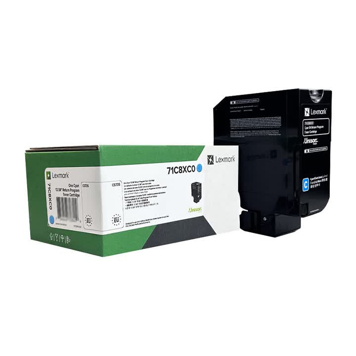 【LEXMARK71C8XC0】利盟利盟原装71C8粉盒 适用利盟CS730/CS735/CX730/CX735打印机 利盟71C8XC0大 ...
