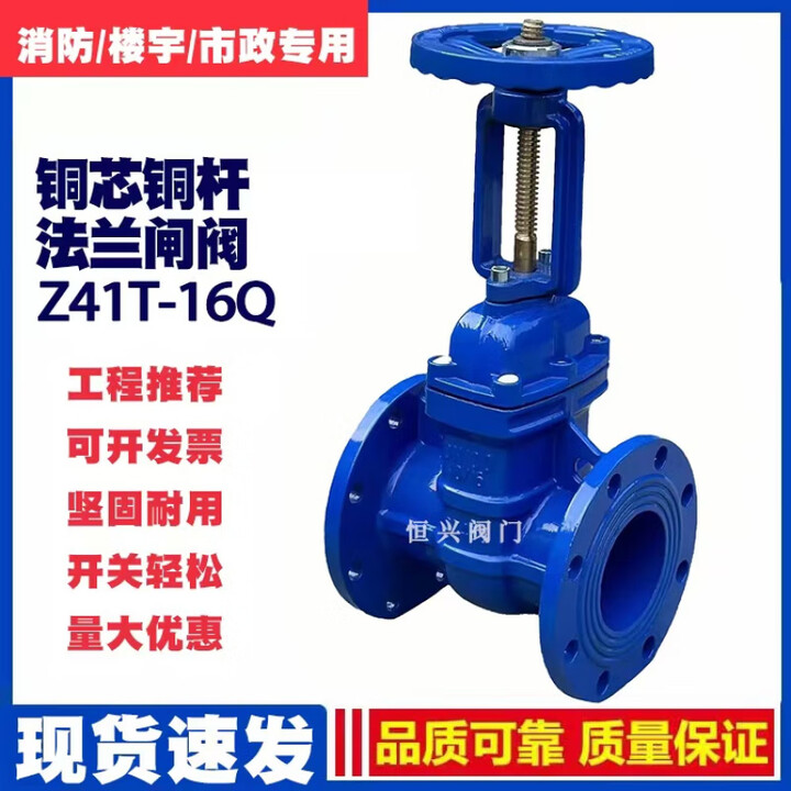 何健弓Z41T-16Q法兰明杆防护闸阀硬密封铜芯消防管铜杆铜芯球墨铸铁闸阀 DN150【国标大体/球铁烤漆-铜杆【图片 价格 品牌 报价】-京东