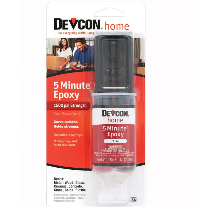 Devcon得复康52345环氧胶AB胶慢干型62345 20845 5minute #20845 5分钟1500psi 快干型【图片 价格 ...