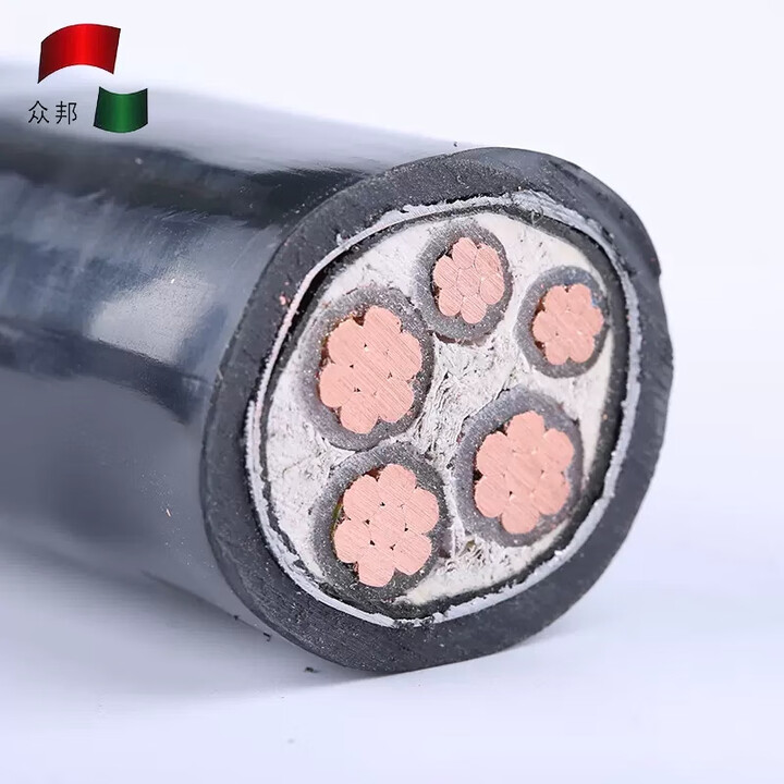 ZB-QL04众邦电线电缆电缆ZRYJV22345芯10/16/25/50平方户 ZR-YJV22 4*150+1*70 1m【图片 价格 品牌 报价】-京东