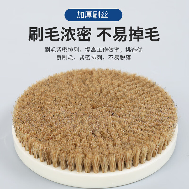 倪之尔定制工业圆盘刷抛光尼龙硬毛刷圆形PVC板植毛除尘纳米毛猪鬃圆盘 通用【图片 价格 品牌 报价】-京东