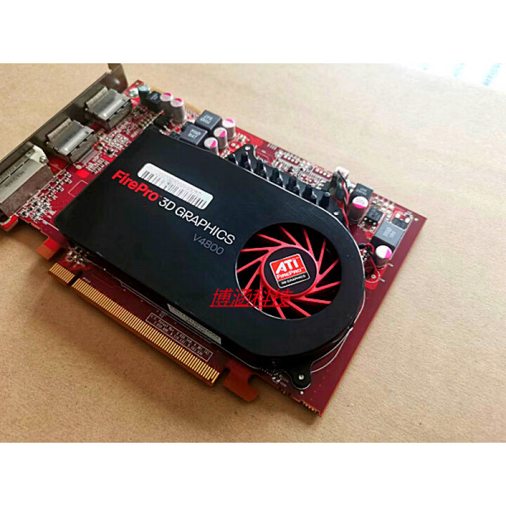 AMD原装适配蓝宝石AMD FirePro V4800 1G显卡平面绘图PS/CAD家用DP办公2K 1GB【图片 价格 品牌 报价】-京东