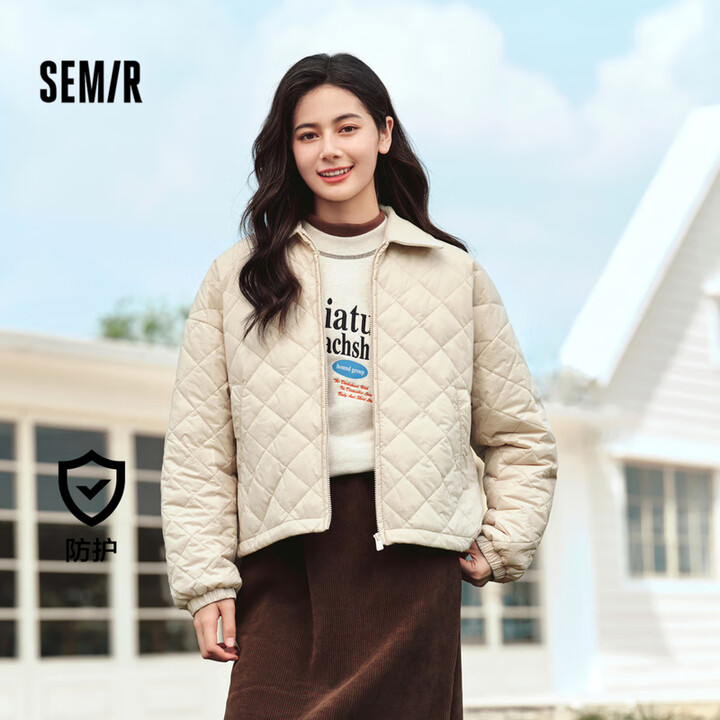 森马（Semir）【棉服福袋】棉服男女复古防风保暖外套秋冬宽松轻薄夹克 A款-烟灰卡50522 M【图片 价格 品牌 报价】-京东