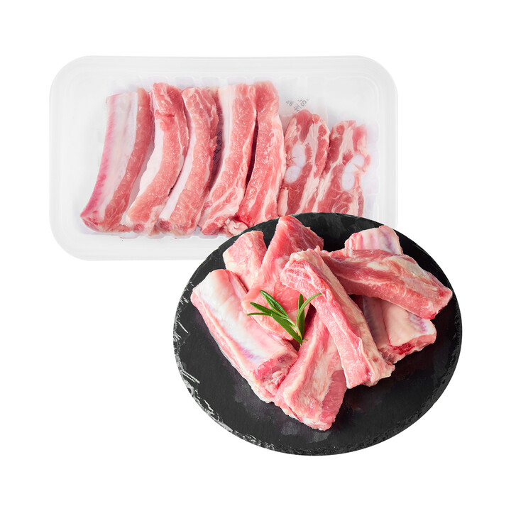 【气调冷鲜】猪肋排 约400g/份【图片 价格 品牌 报价】-京东