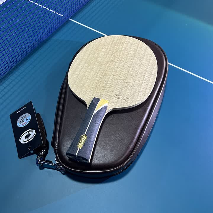 银河（YINHE）【新品】银河乒乓球碳素底板PRO01一号01X 1号外置ALC蓝芳碳 PRO-05X_MAX横板_FL_送牛皮拍套【图片 ...