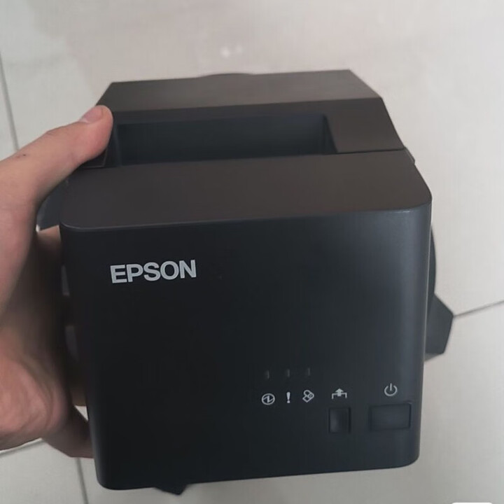 爱普生（EPSON）TM-T100 M267D M267E T82III饭店后厨网口打印机 T81III 网口 二手质保三个月【图片 价格 ...