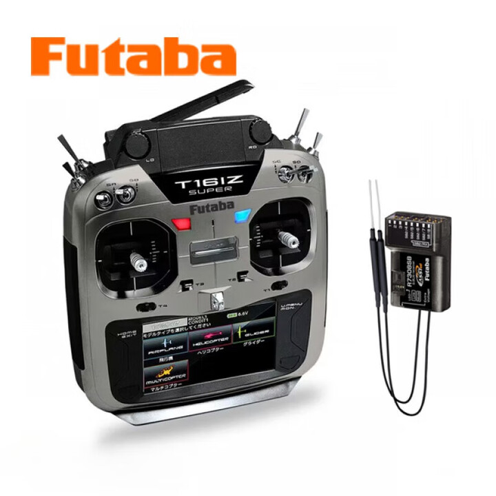FUTABA T16IZ Super 遥控器套装 V6.0S版 中文菜单 R7308SB 国行 16IZ Super不含接收机版 右手油门(手 ...