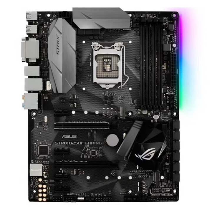 华硕PRIME B250M-KAJ BASALT EX-B250M-VV3 B250主板 1 华硕ROG STRIX B250F GAMING ...