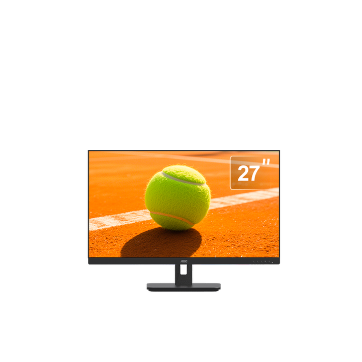 【AOCQ27E3S2】【8成新】AOC电脑显示器 27英寸 2K高清 IPS广色域 100Hz 三边窄边 低蓝光不闪屏 HDMI+DP 节能 ...