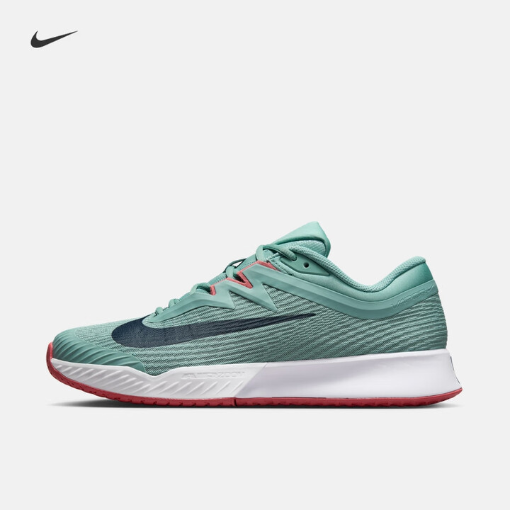 耐克男子轻便透气网球鞋夏季缓震运动NIKE VAPOR PRO 3 FZ2161 004加农绿/军械深海蓝/白/粘土色 43【图片 价格 品牌 ...